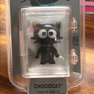Sanrio | Accessories | Hello Kittys Friend Chococat Glass Figurine ...
